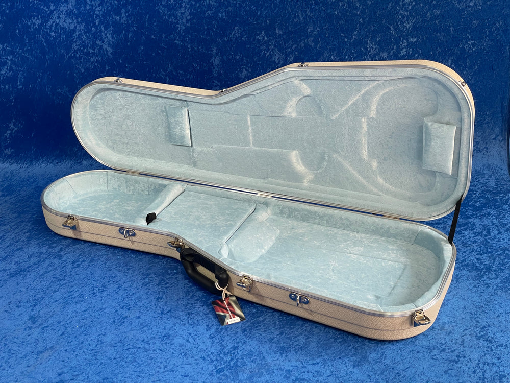 Limited Custom Shop PRO-II EF Fender® Strat/Tele Style Case - Ivory ...