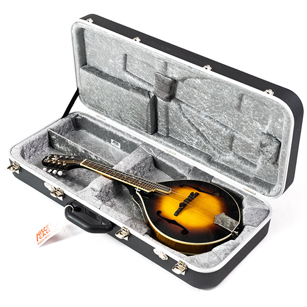 Mandolin Hard Case (A & F Types) – Hiscox Cases